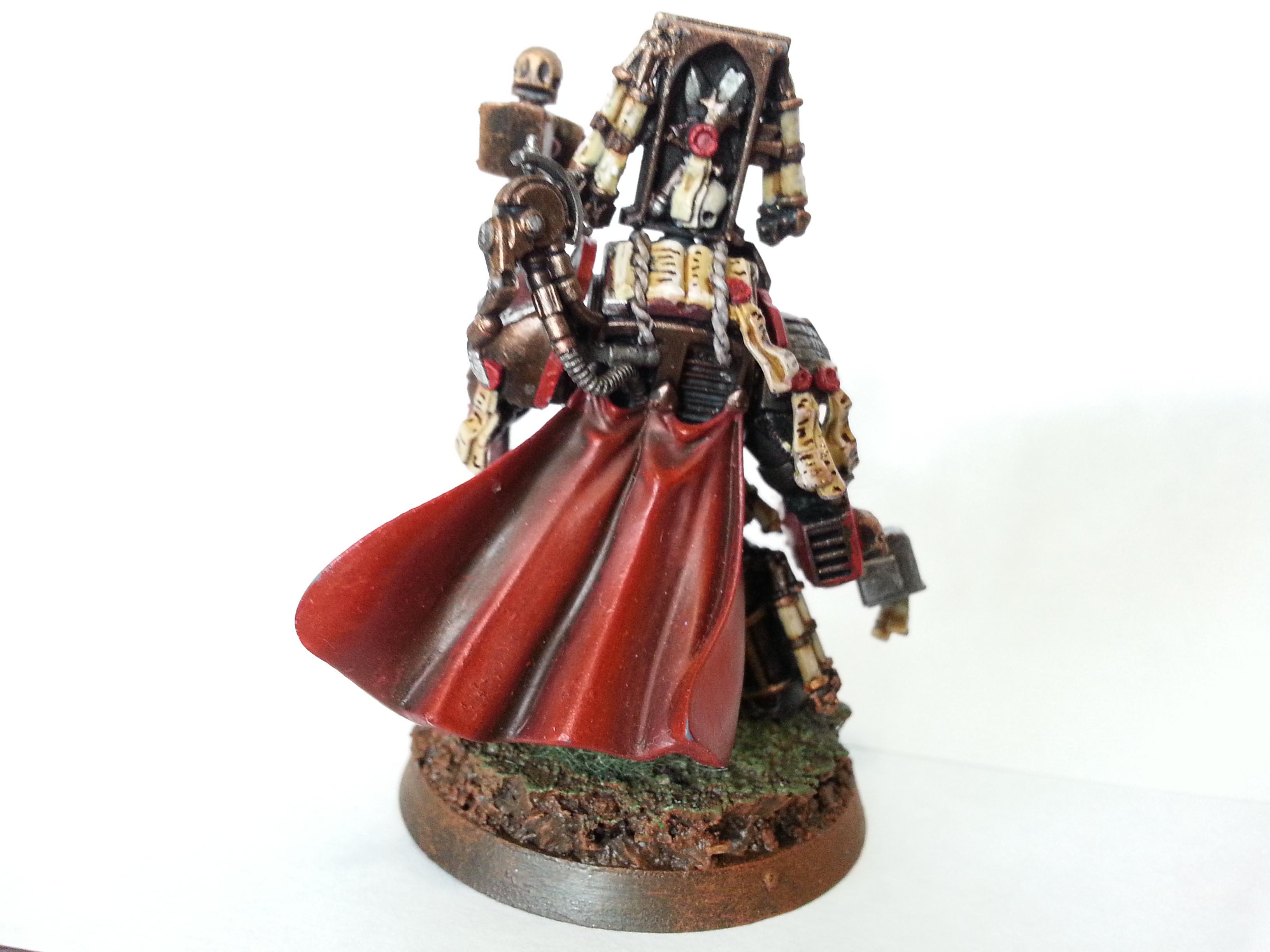 Conversion, Grey Knights, Inquisitor, Malleus, Ordo, Terminator Armor - Ordo Malleus Inquisitor ...